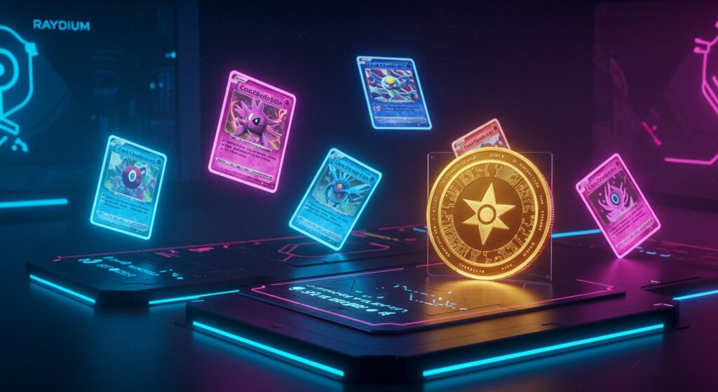 Tokenized Pokémon Cards Surge on Solana Blockchain
