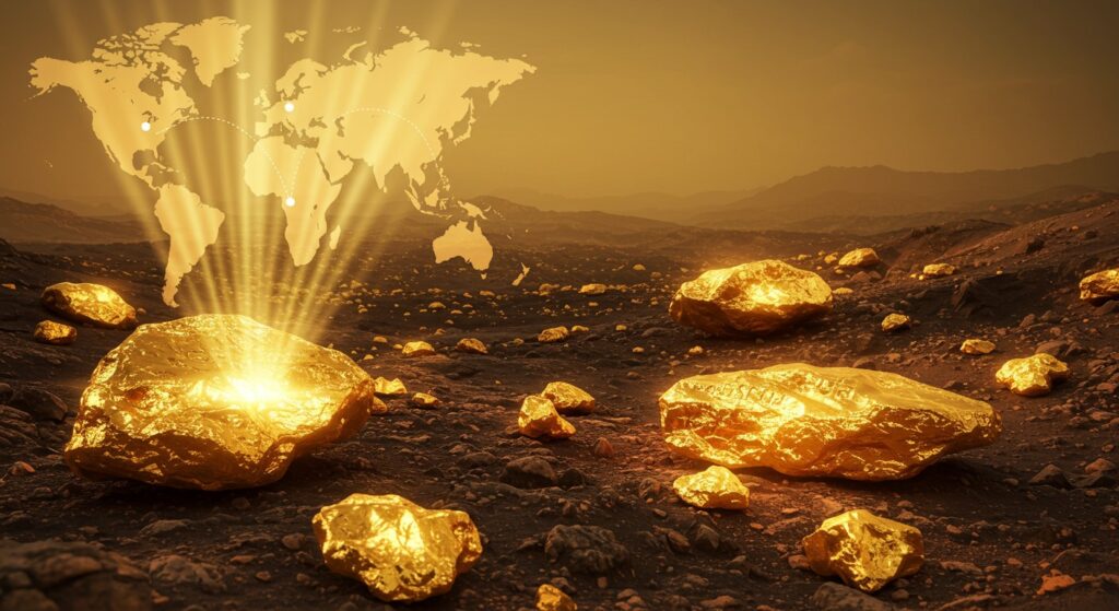 Top 5 Gold-Producing Nations: Trends And Insights
