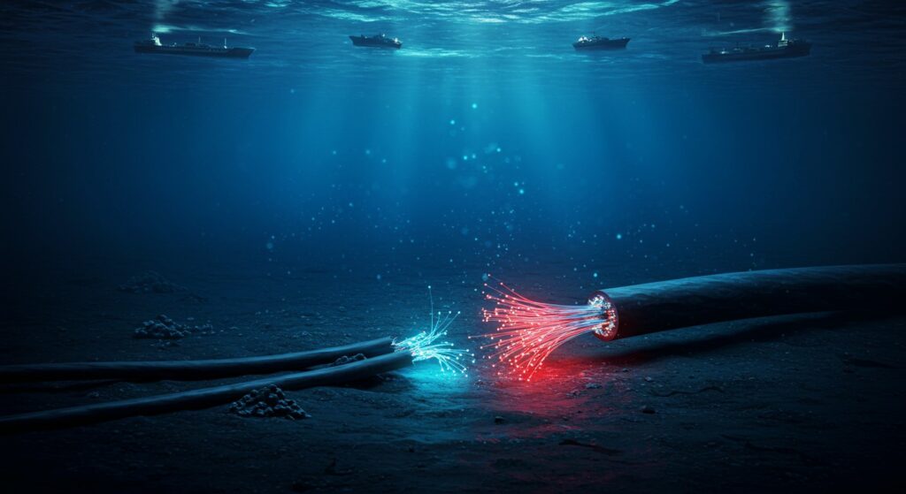 Undersea Cable Cuts Disrupt Global Internet Access