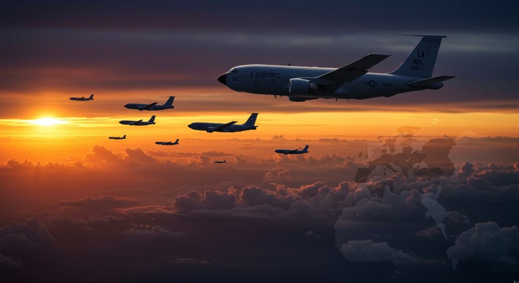 US Air Tankers Surge to Europe: What’s Next?