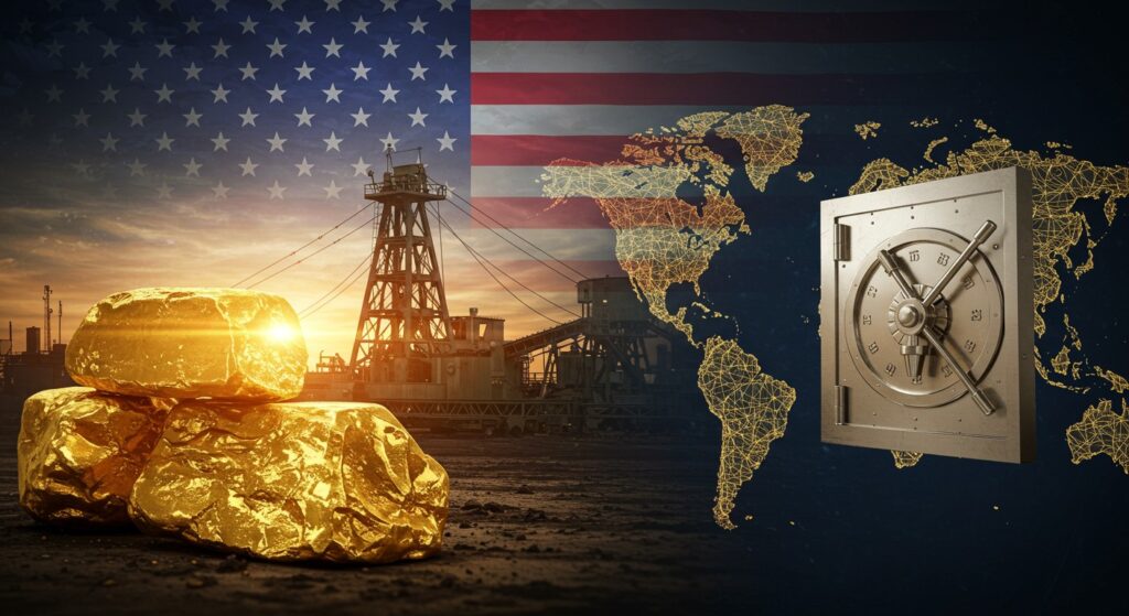US Gold Mining Stakes: A Strategic Shift Unveiled