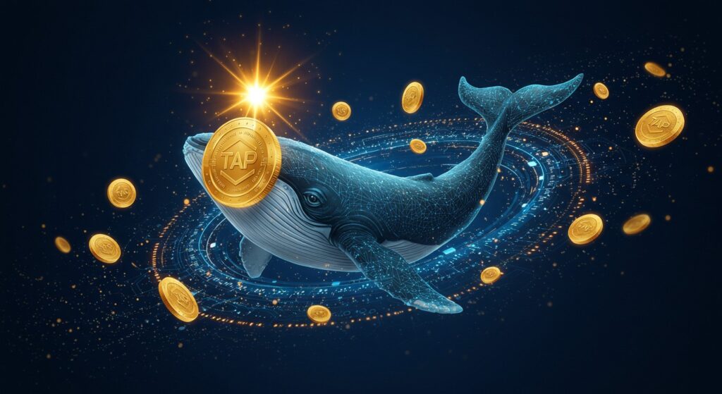 Why Crypto Whales Are Betting Big on This Token Presale