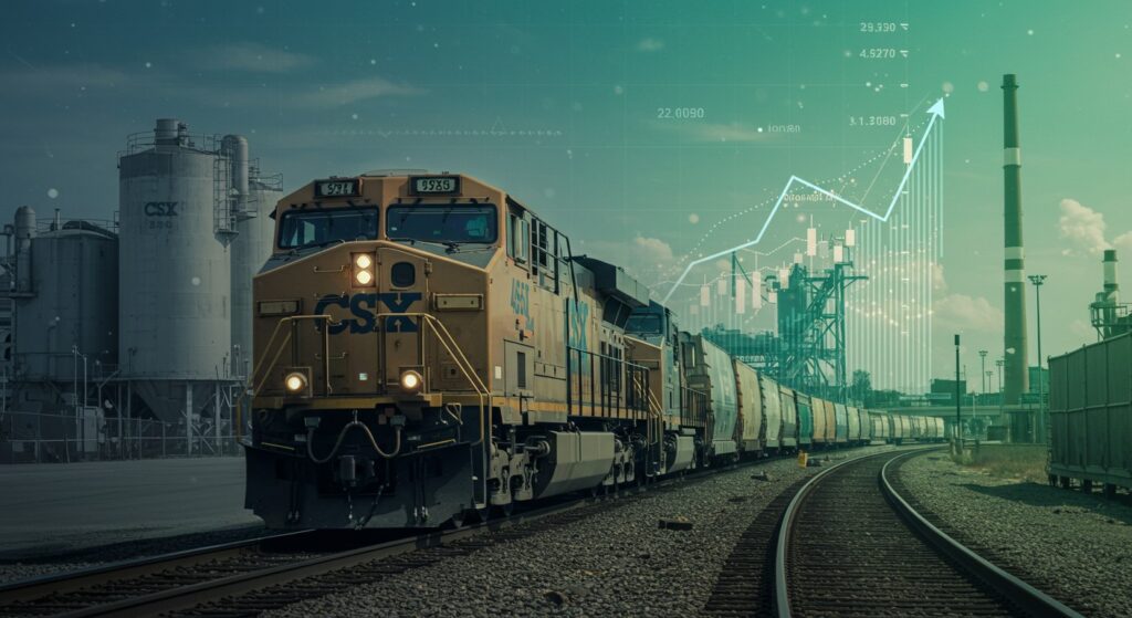 Why CSX Stock Is Poised For Major Growth In 2026