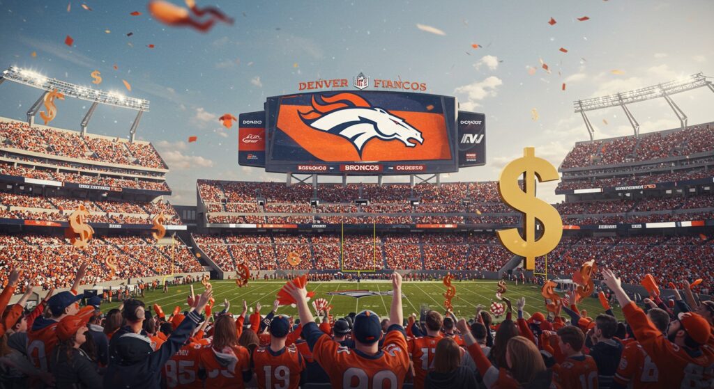 Why NFL Team Valuations Like Denver Broncos Soar