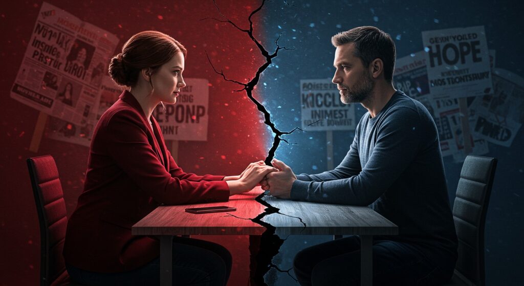 Why Political Violence Divides Modern Relationships