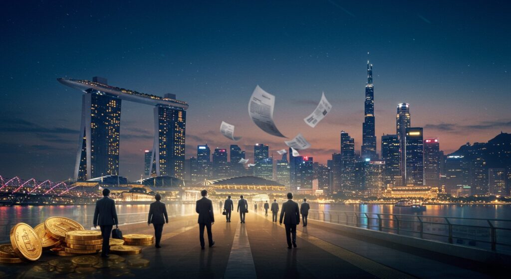 Why Singapore’s Wealth Appeal Fades for China’s Elite