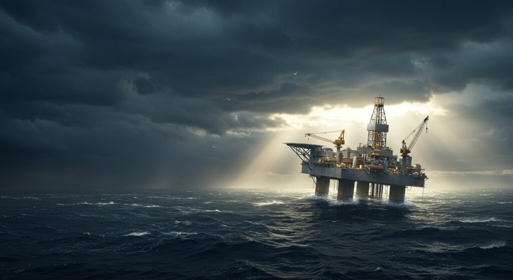 Why Transocean’s Stock Plunge Signals Market Shifts