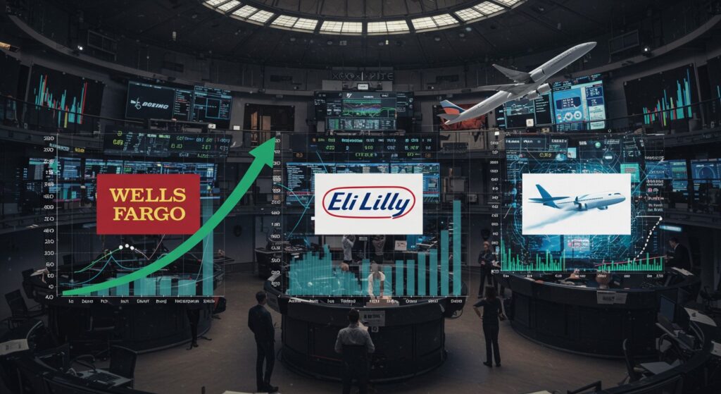 Why Wells Fargo, Lilly, Boeing Are Hot Investment Picks
