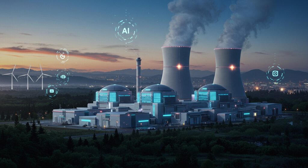 Amazon’s Nuclear Leap: Powering AI with SMRs