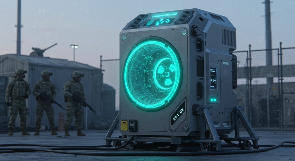 Army’s Micro-Nuke Plan To Power US Bases Safely