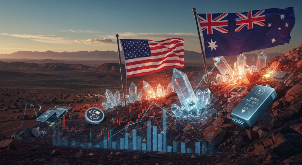 Australian Rare Earth Stocks Surge on $8.5B US Deal