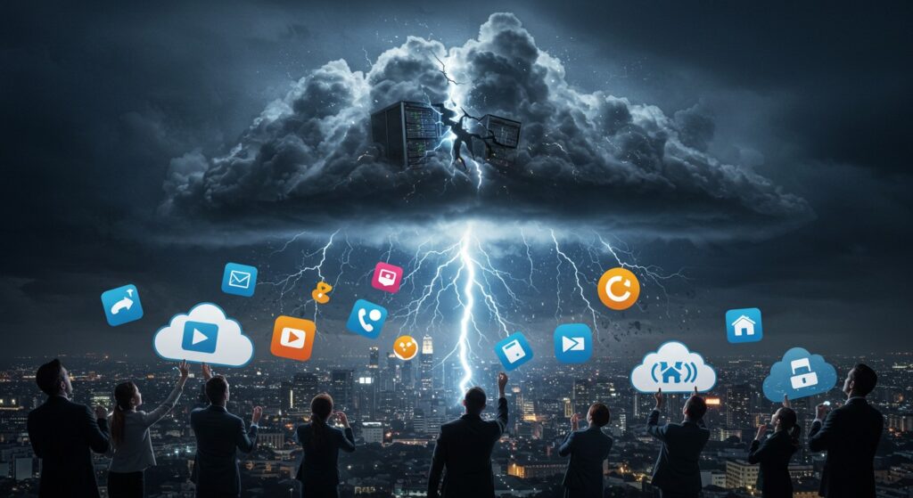 AWS Outage Sparks Cloud Diversification Demand