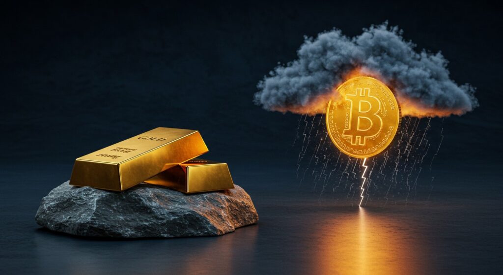 Bitcoin vs. Gold: The Ultimate Wealth Protection Debate