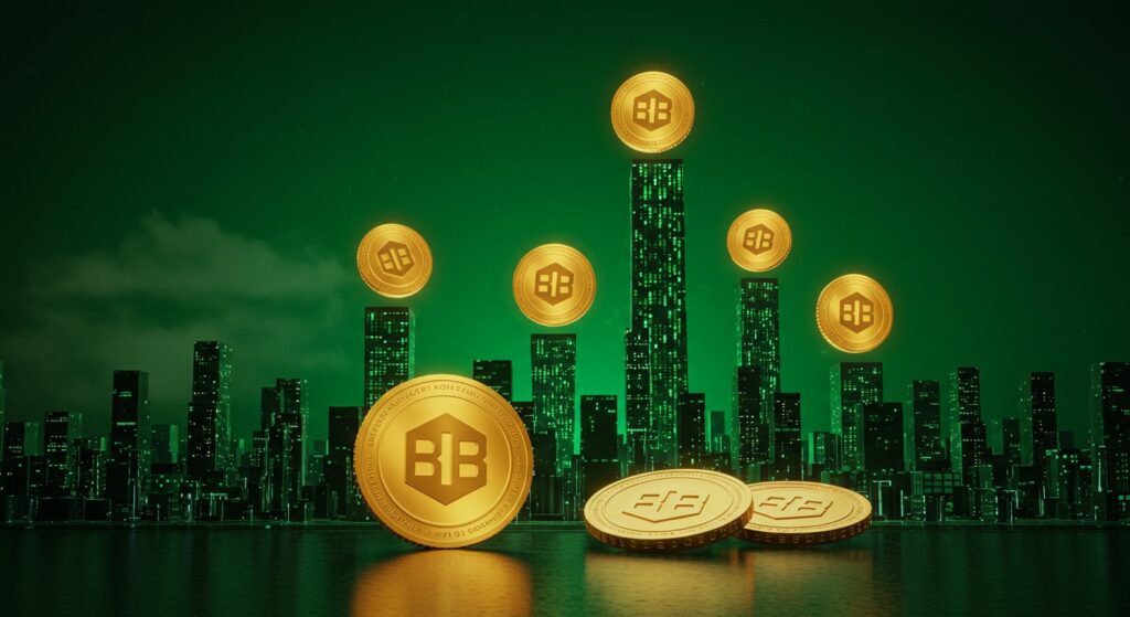 BNB Coin Eyes $1,500: Network Growth Fuels Surge