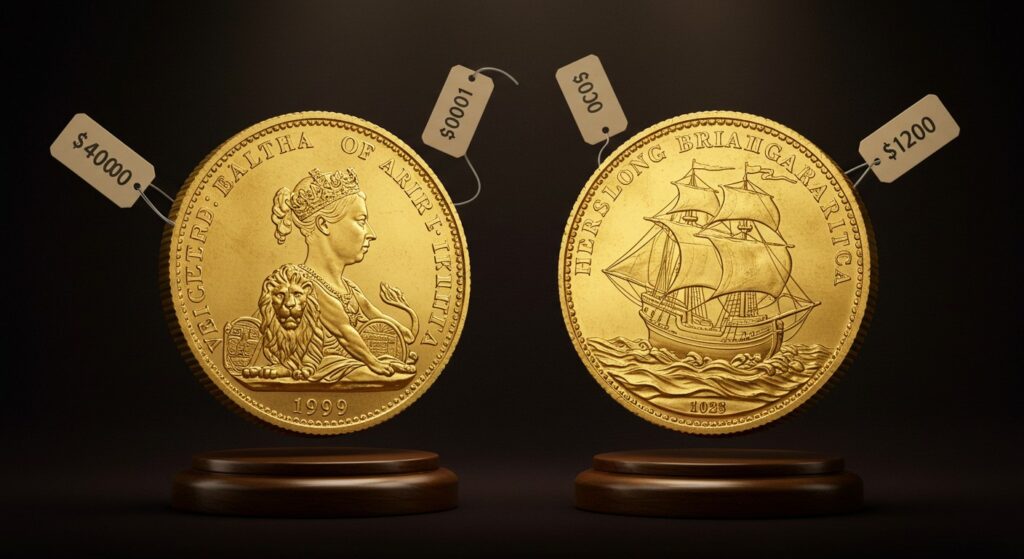 Britain’s Rarest Gold Coins Hit Auction