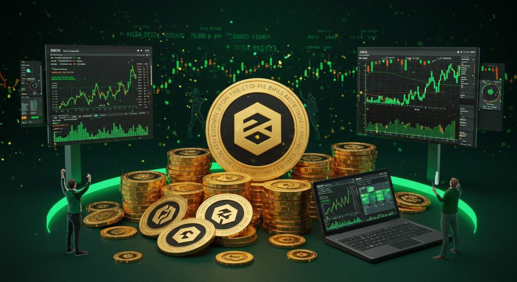 BSC DEX Volume Hits $6.05B Amid Meme Coin Frenzy