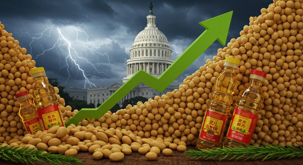 Bunge Shares Surge 11% on Trump China Oil Embargo Threat