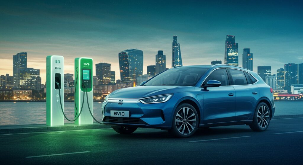 BYD’s UK Electric Vehicle Sales Surge: What’s Driving It?