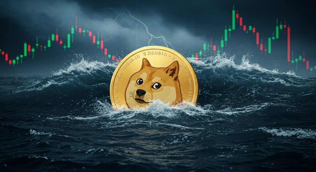 Dogecoin Price Faces Risks: Bearish Signals to Watch