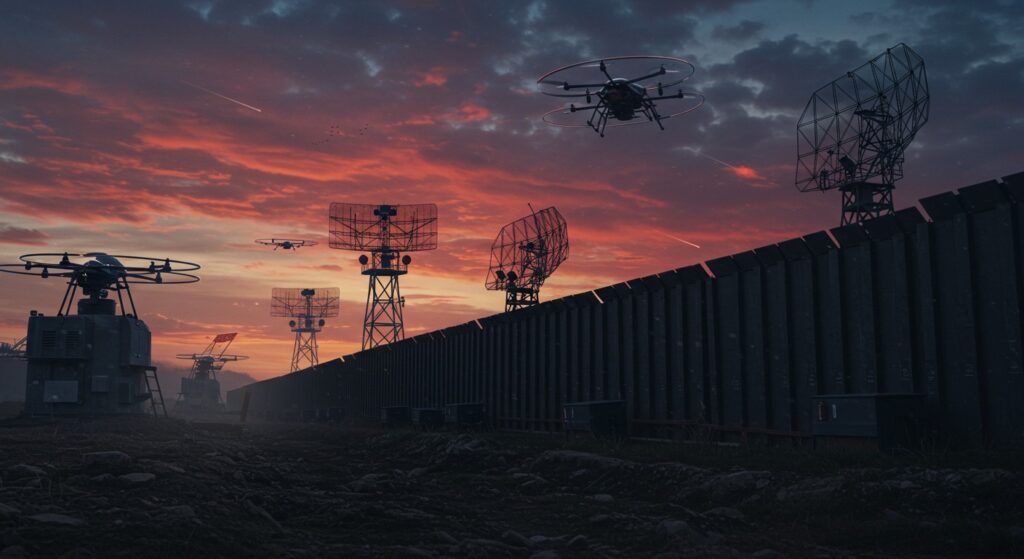 Europe’s Drone Wall: A New Defense Frontier