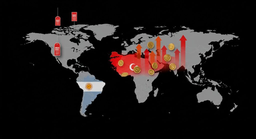 G20 Inflation: Argentina, Türkiye Outliers in 2025