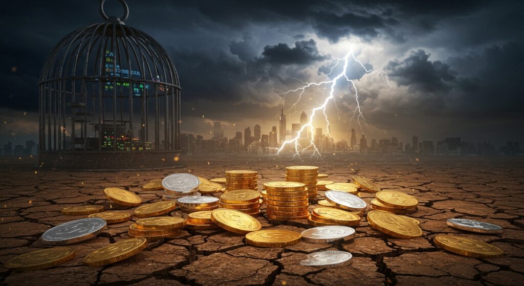Global Economic Shifts: Navigating Financial Chaos