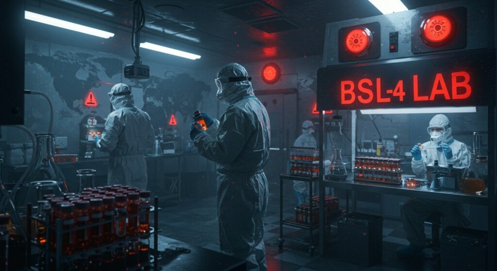 Global Surge In BSL-4 Labs: A Growing Biosecurity Threat