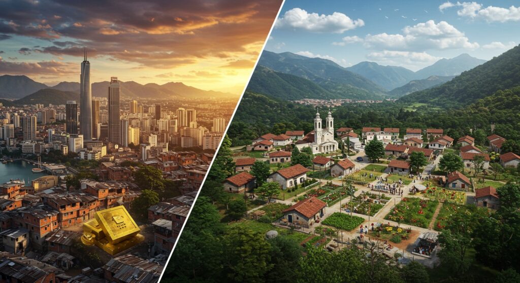 Global Wealth Inequality: Brazil vs. Slovakia in 2024