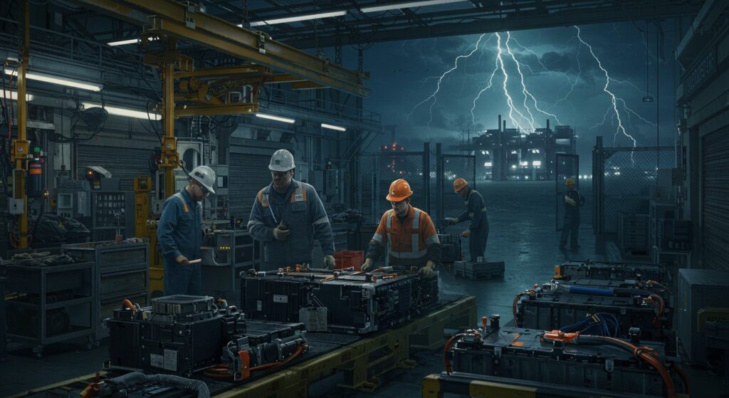 GM Layoffs Hit 1700 Workers Amid EV Slowdown