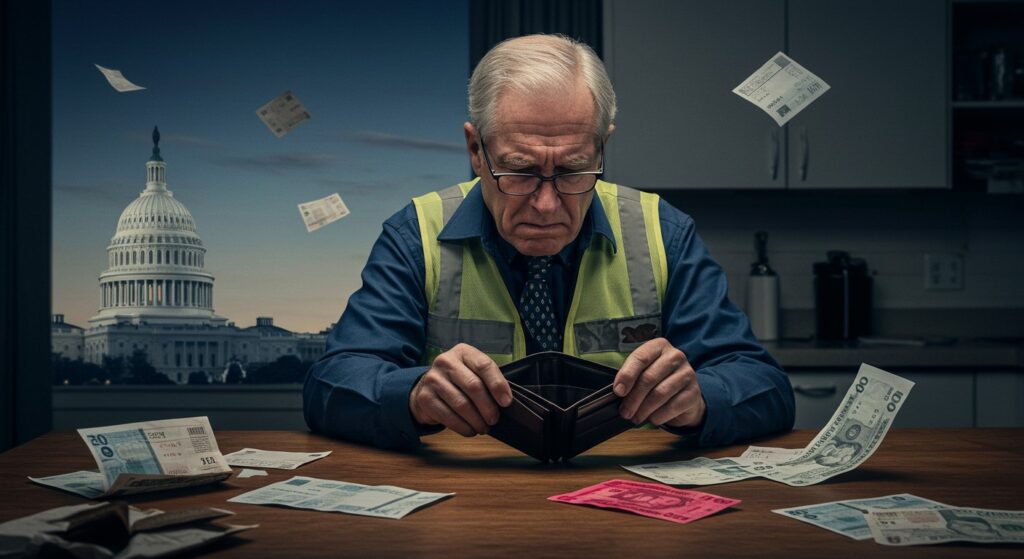 Government Shutdown: Financial Struggles for Workers