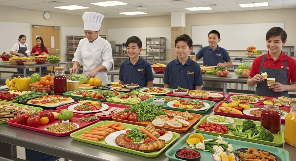 Healthier School Lunches: A Nationwide Shift to Wellness