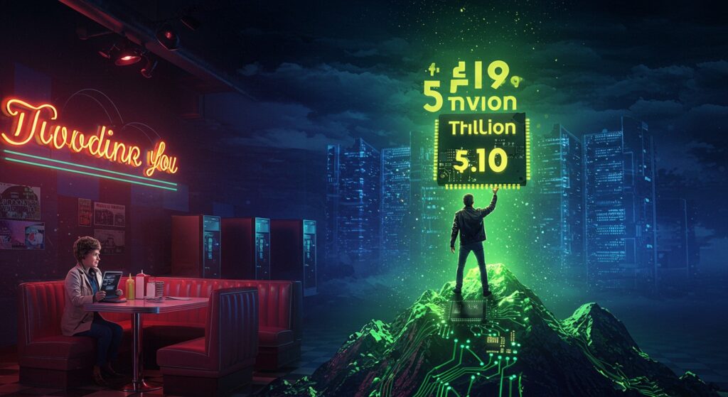 How Nvidia Hit $5 Trillion Under Jensen Huang