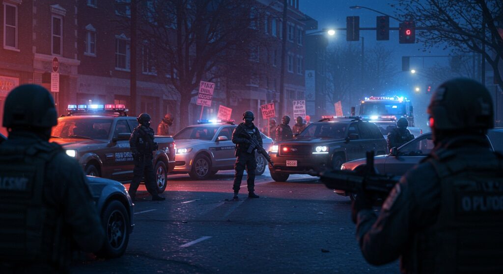 ICE Ambush in Chicago: Tensions and Tactics