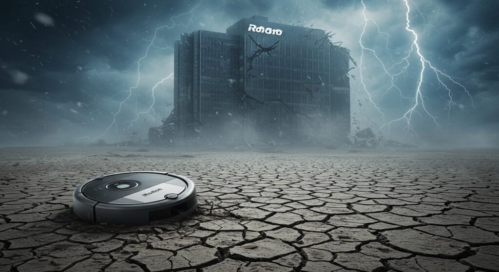 iRobot Stock Plummets: What’s Next for Roomba Maker?