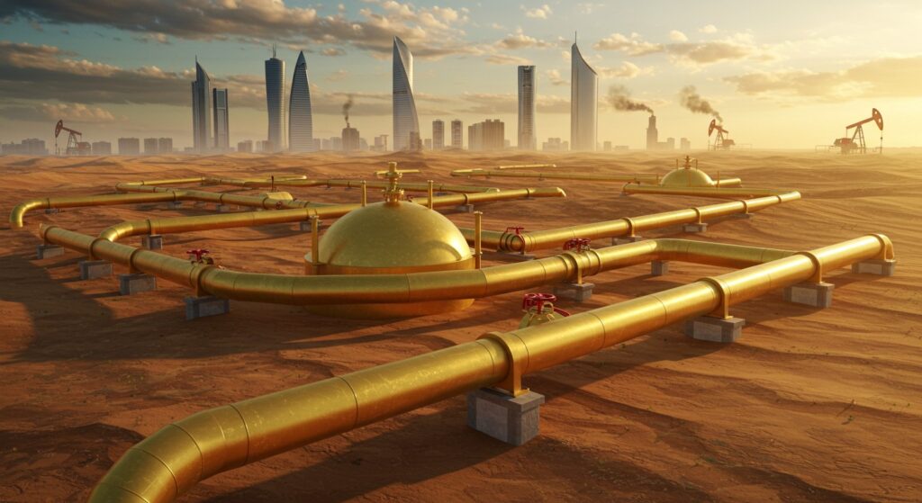 KKR’s Strategic Move in ADNOC Gas Pipeline Investment