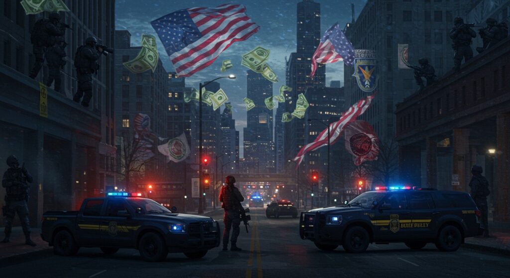 Mexican Cartels Bounties on US Agents DHS Alert