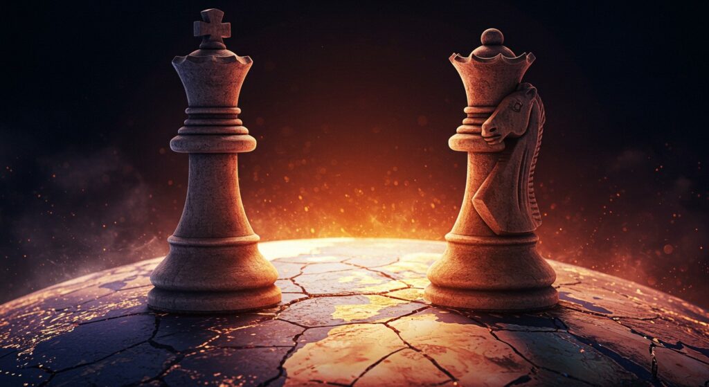 Navigating Global Tensions: Power Plays And Trust Issues