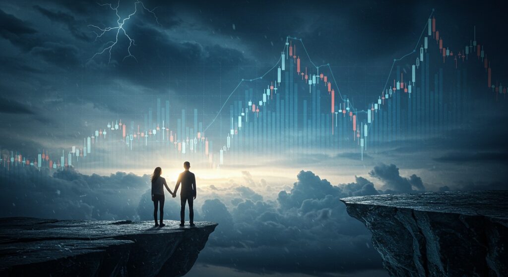 Navigating Uncertainty: How Markets Reflect Our Relationships