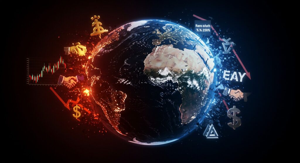 Rapid Global Shifts Reshape Economies and Power