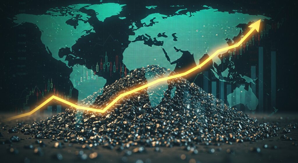 Rare Earth Stocks Surge: China’s Grip Sparks Global Concern