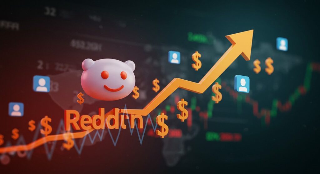 Reddit Stock Surges 18% on Ad Growth