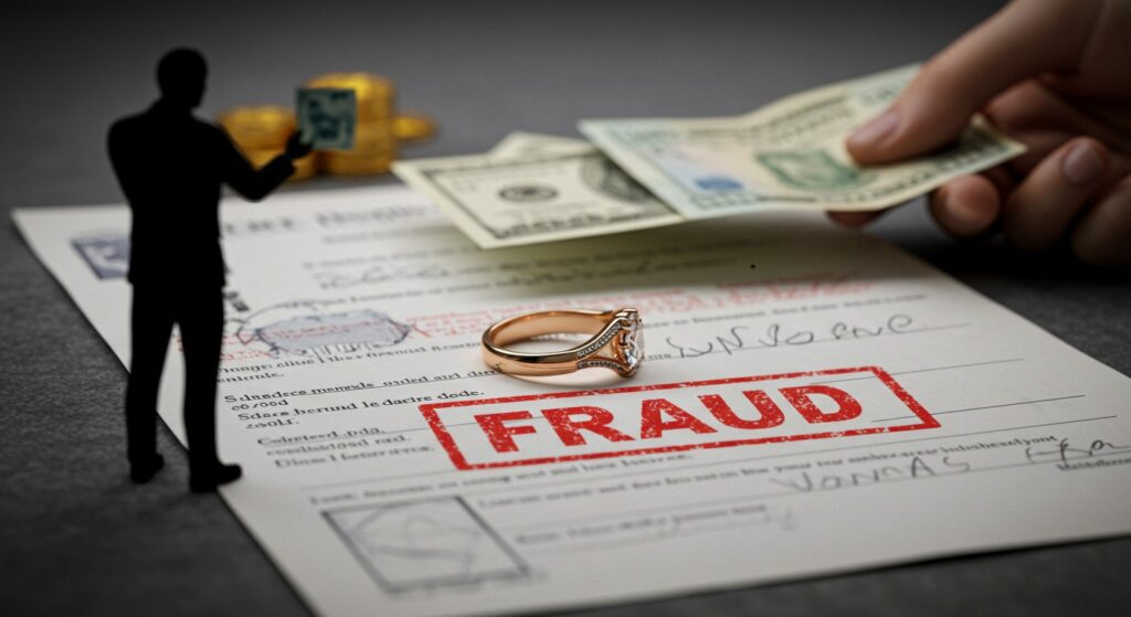 Sham Marriages Exposed: Fake Bonds for Residency