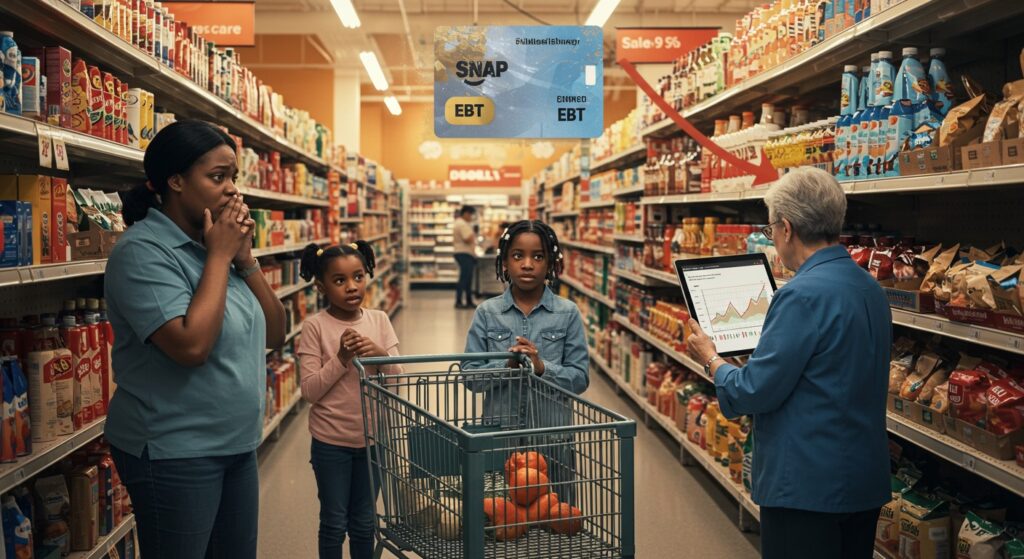 SNAP Benefits Lapse: Impact on Shoppers and Stores