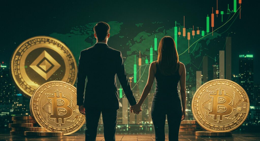 Stock Market Gains: Navigating Love and Wealth in 2025
