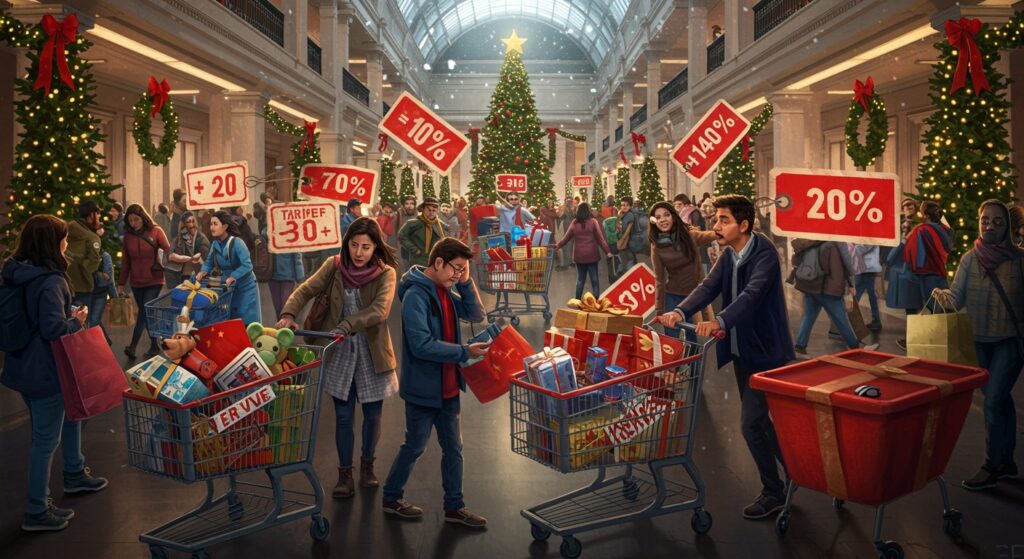 Tariffs Hike Holiday Prices: Inflation Impact Revealed