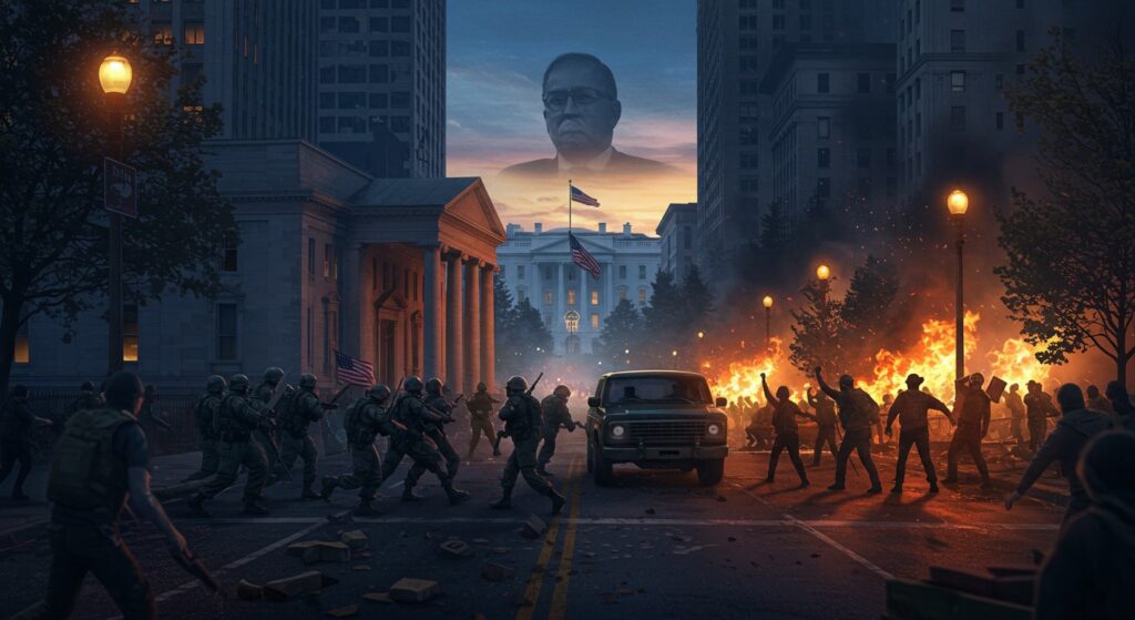 Trump Considers Insurrection Act to Restore Urban Order