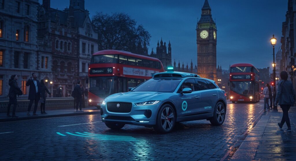 Waymo’s Robotaxi Revolution Hits London: What to Expect