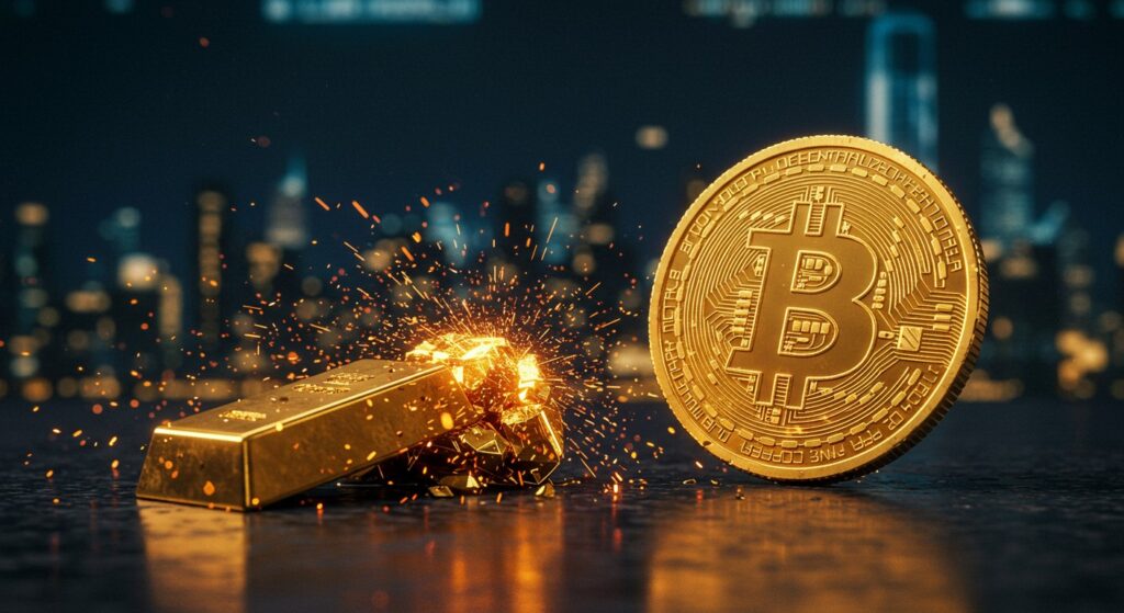 Why Bitcoin Could Outshine Gold in the Digital Age