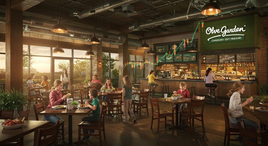 Why Darden Restaurants Is a Top Investment Pick Now