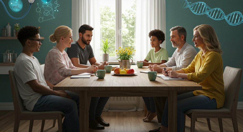 Why Family Health Talks Can Save Lives